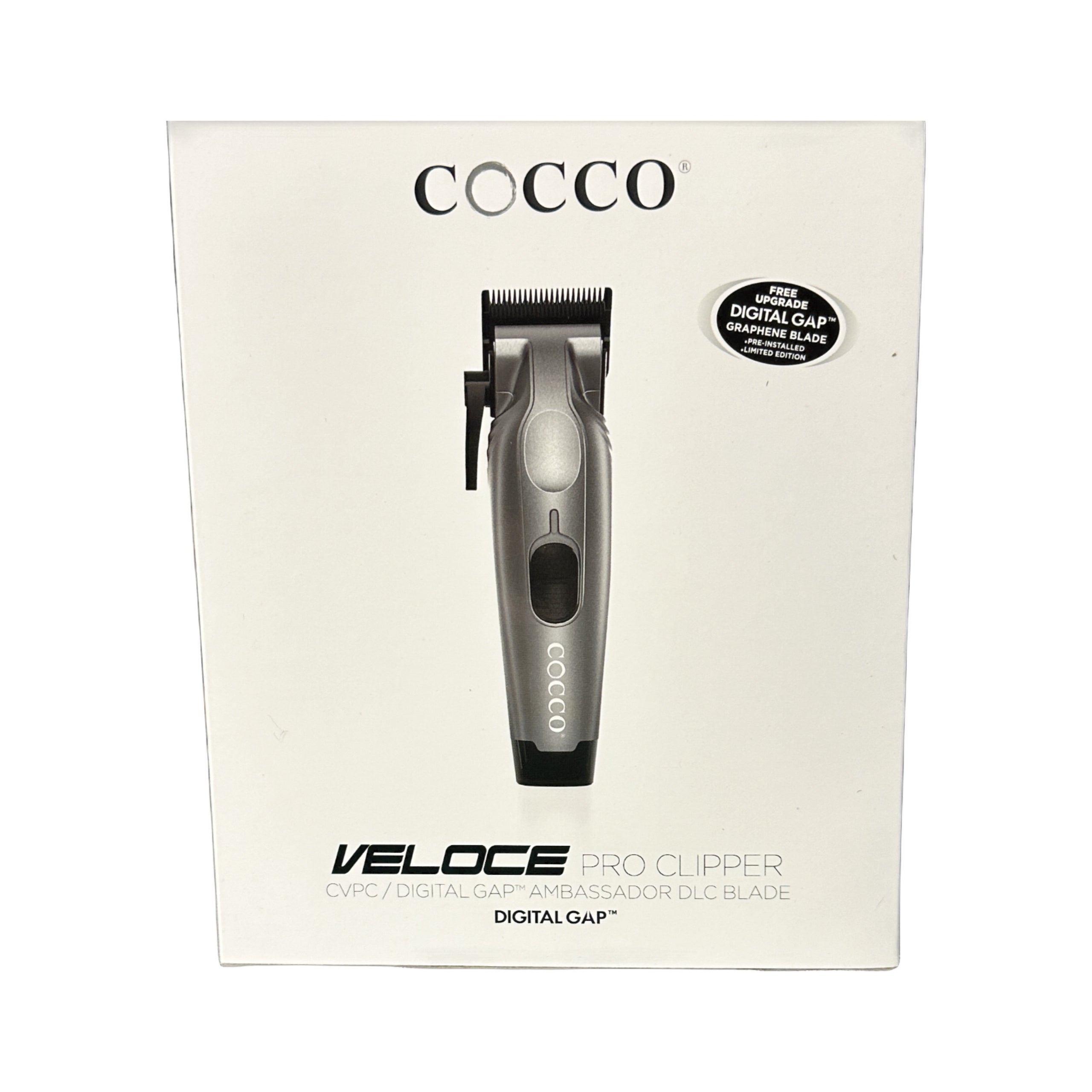 Cocco Veloce Gray Clipper | Flyway Barber Supply